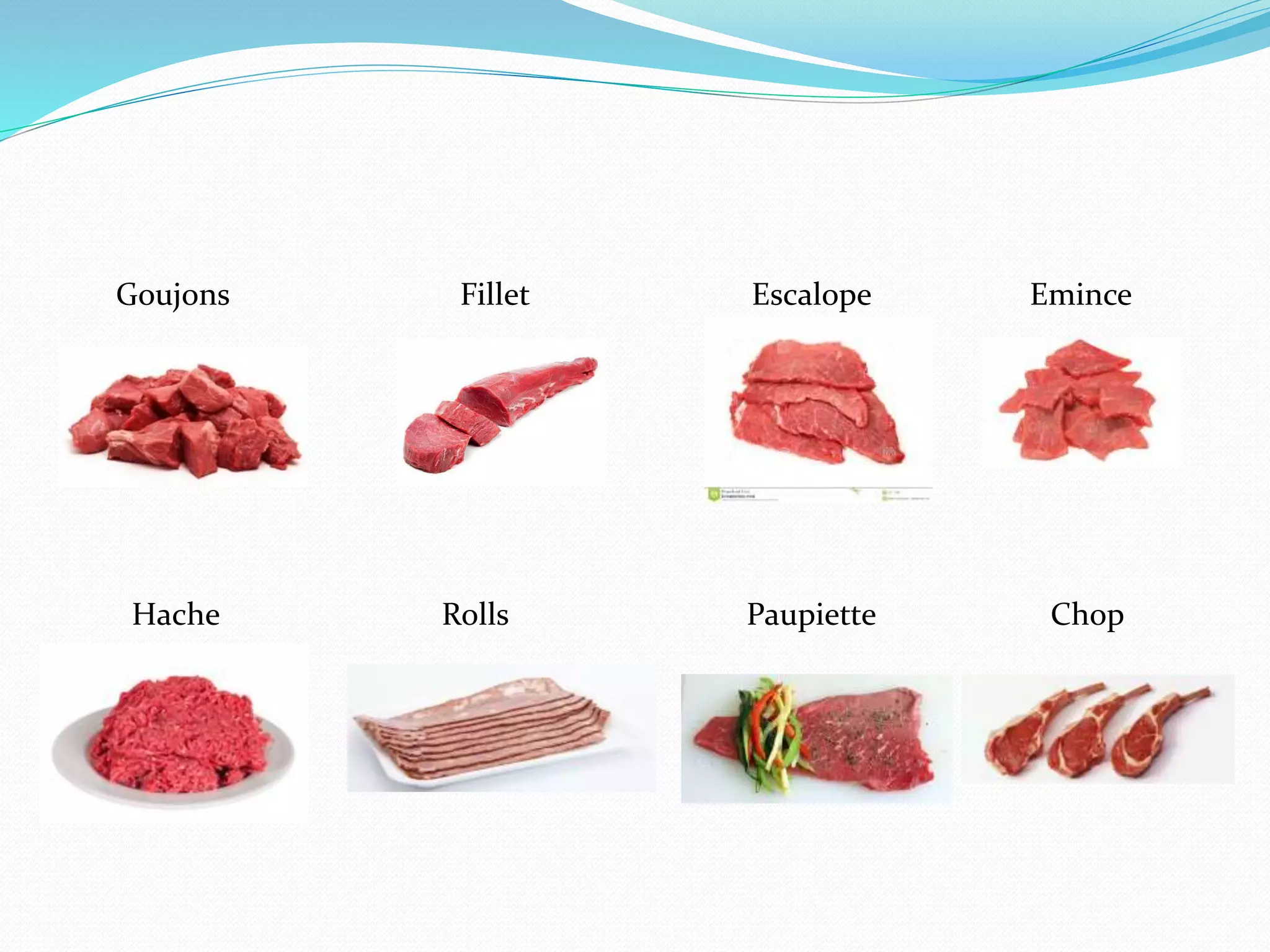 Jenis Potongan Daging Sapi | PPTX