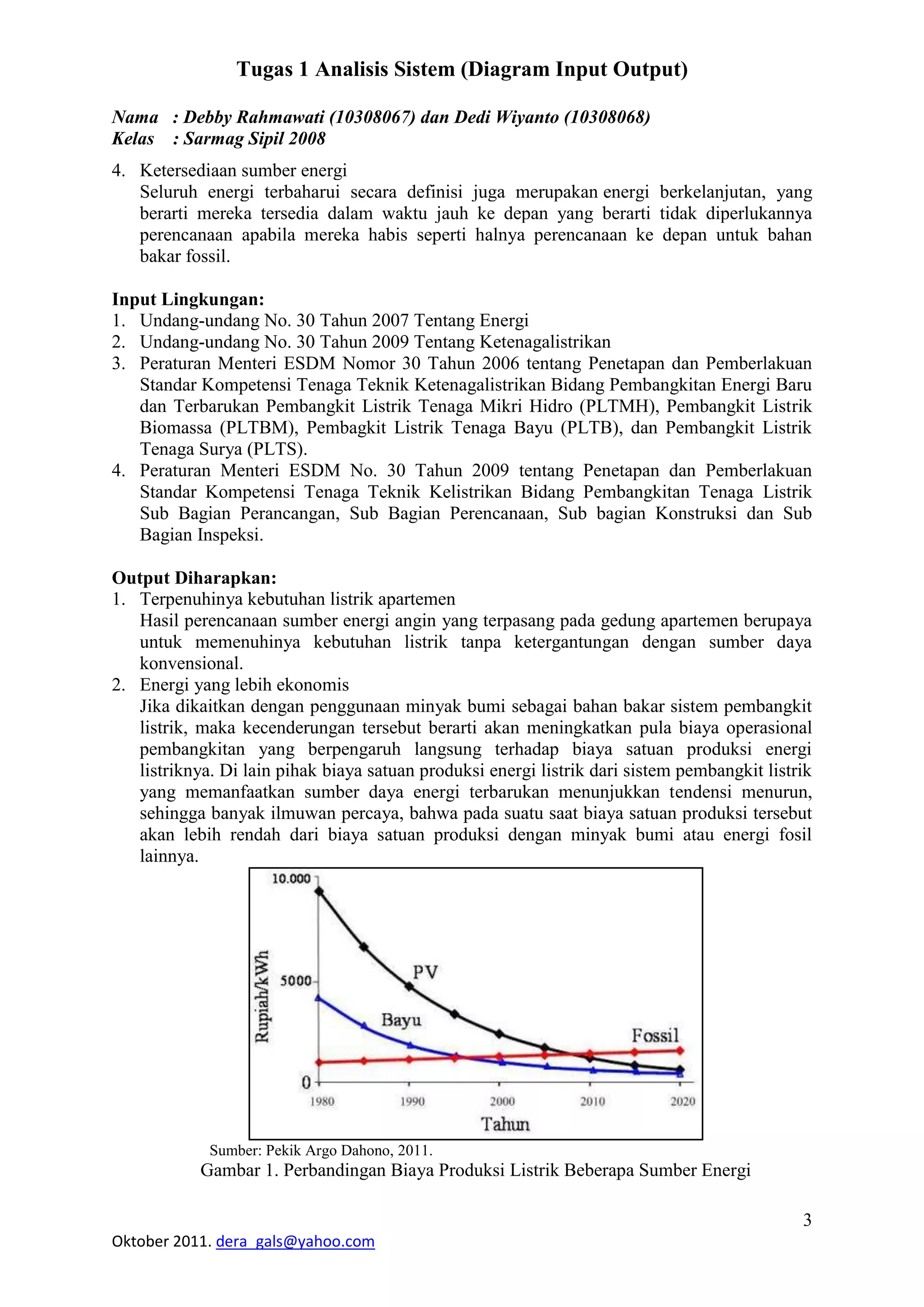 Diagram black box input output sistem perencanaan gedung apartemen ...