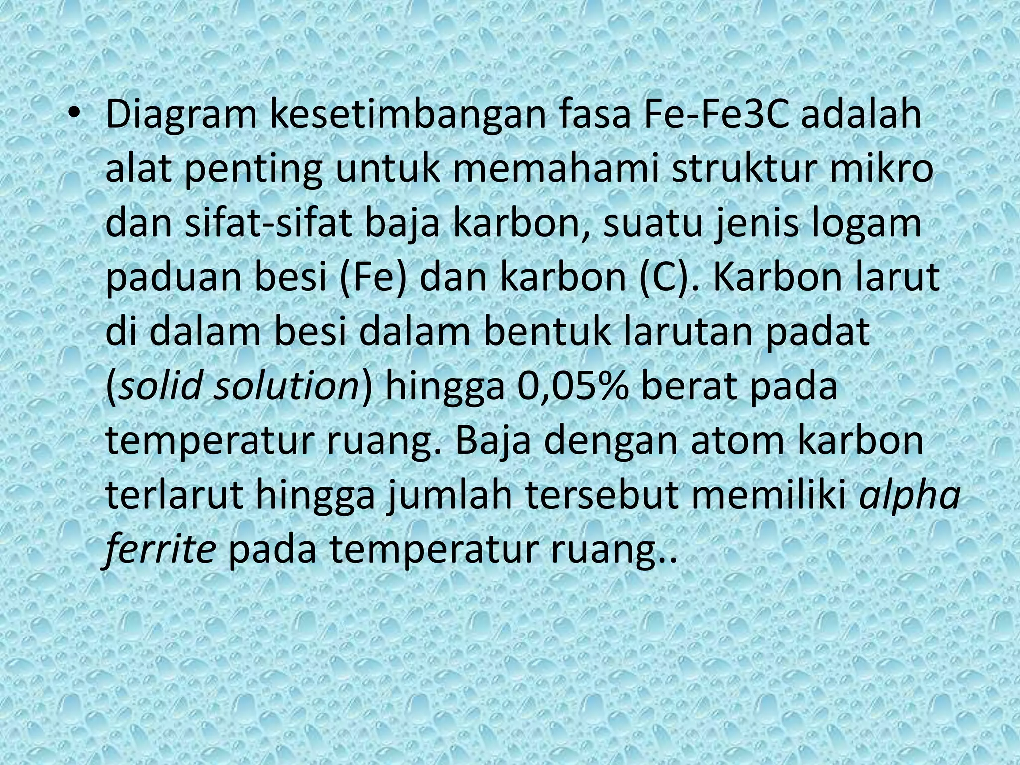 Diagram fasa fe fe3 c | PPTX