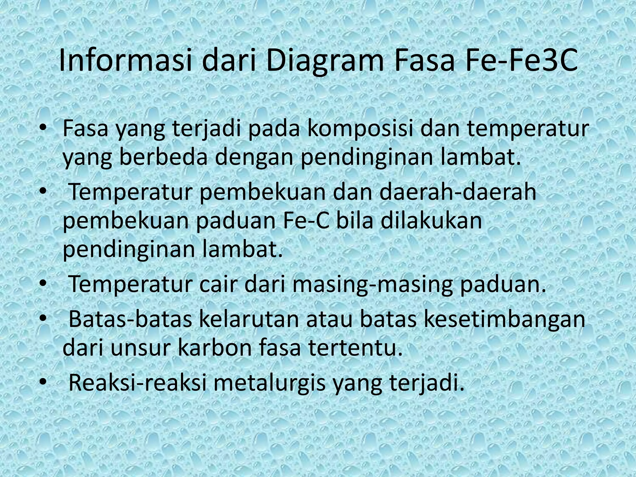 Diagram fasa fe fe3 c | PPTX