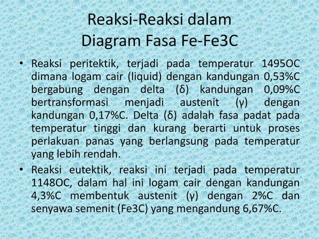 Diagram fasa fe fe3 c | PPTX