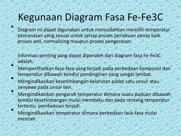 Diagram fasa fe fe3 c | PPTX