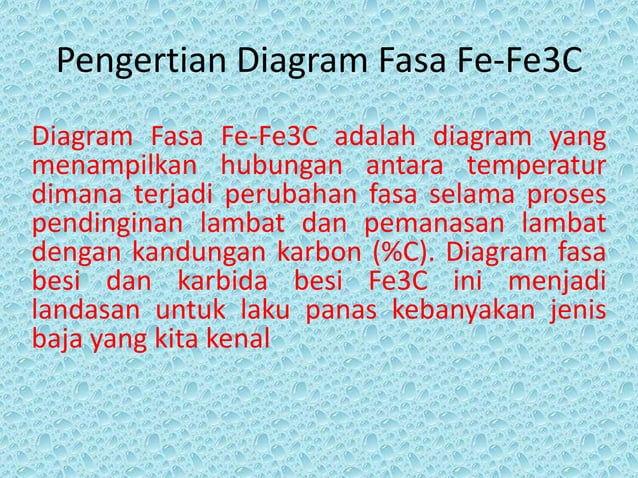 Diagram fasa fe fe3 c | PPTX