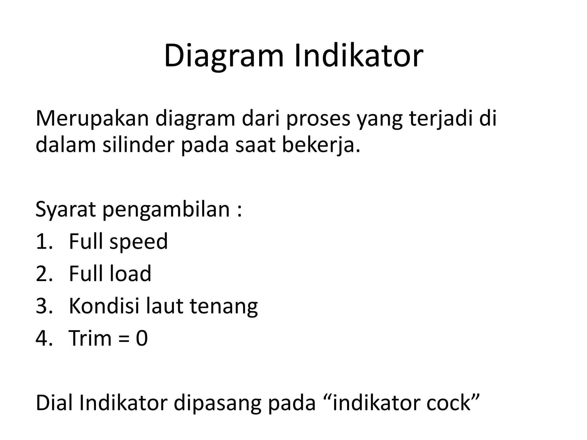 Diagram indikator | PPTX
