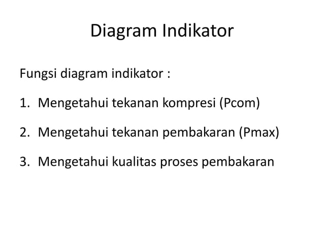 Diagram indikator | PPTX
