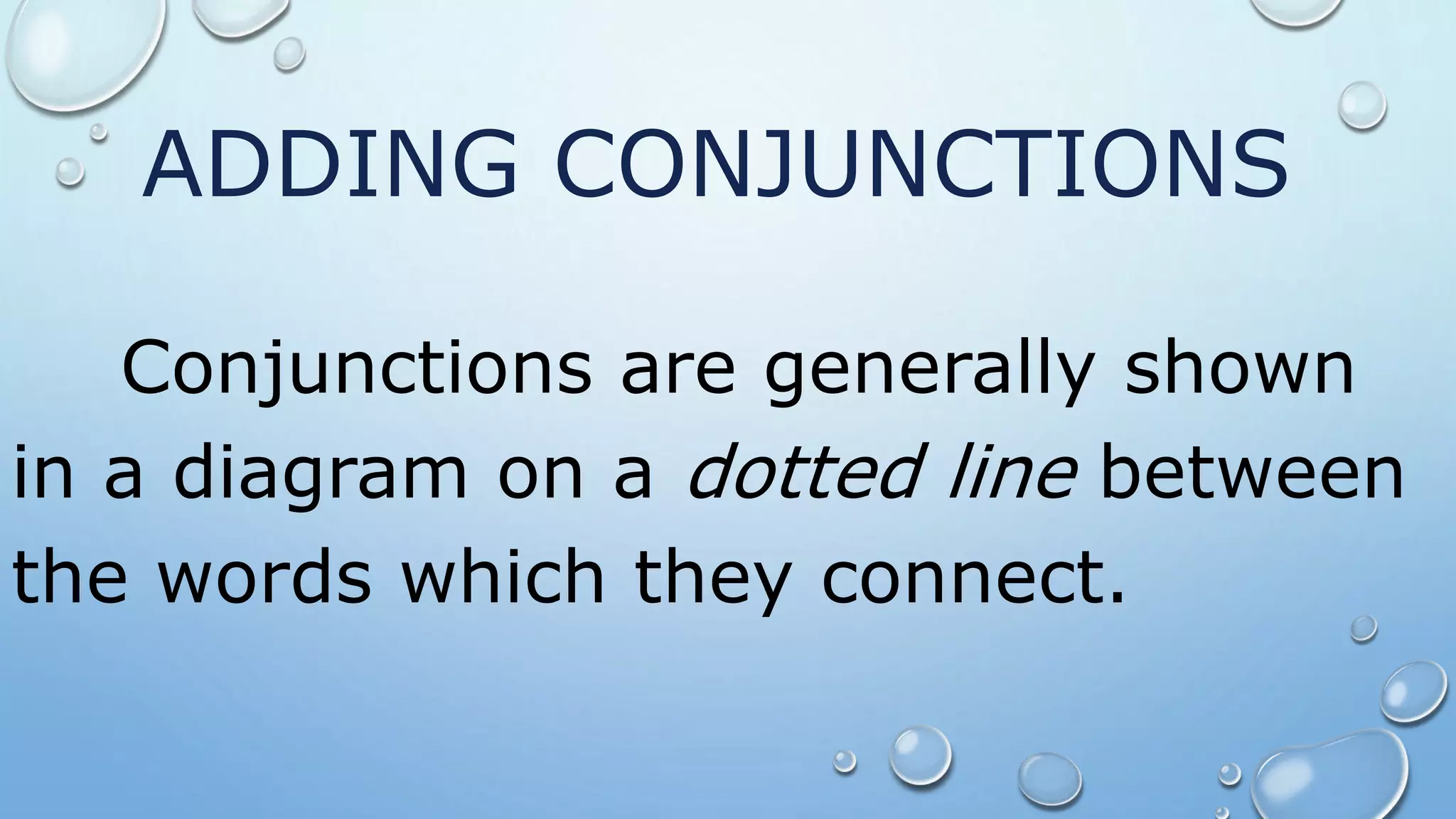 Diagraming basic sentence parts | PPTX