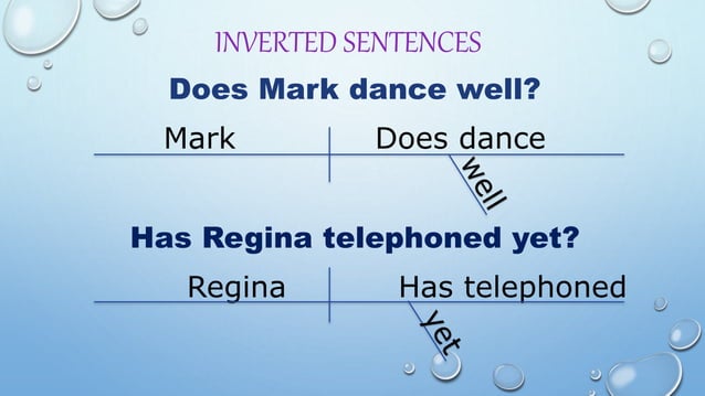 Diagraming basic sentence parts | PPT