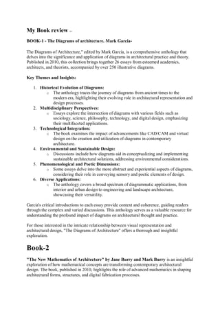 what is Diagram and Diagramming in Architecture | PDF