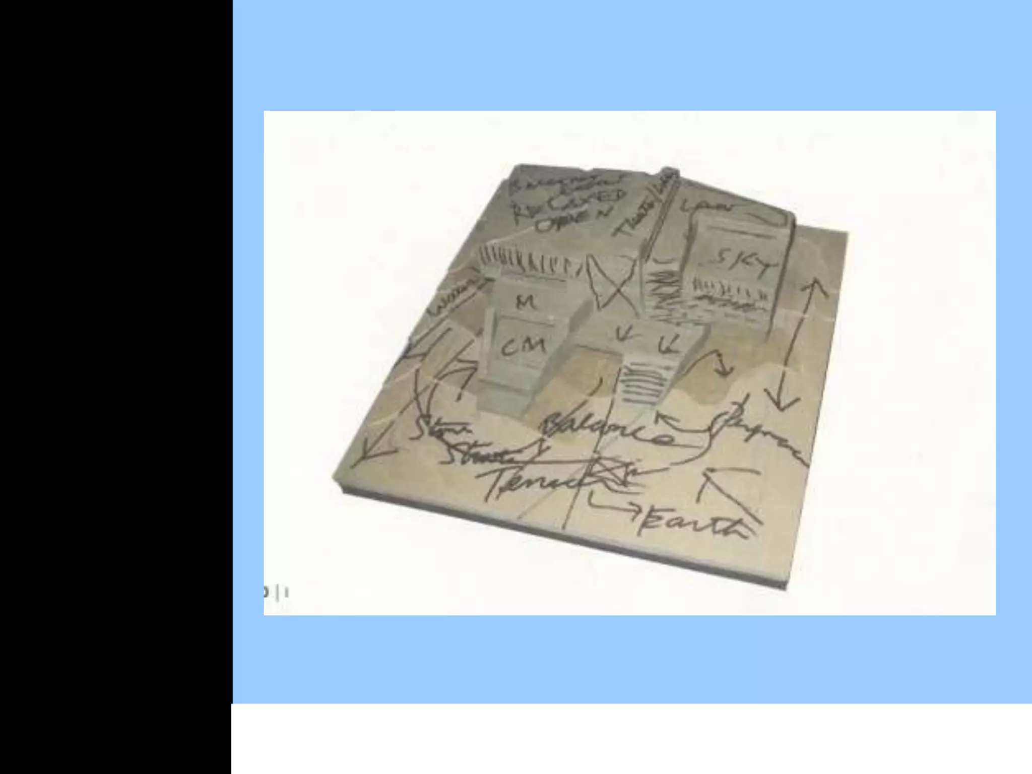 Using Diagramming for Ideation in Architecture | PPTX