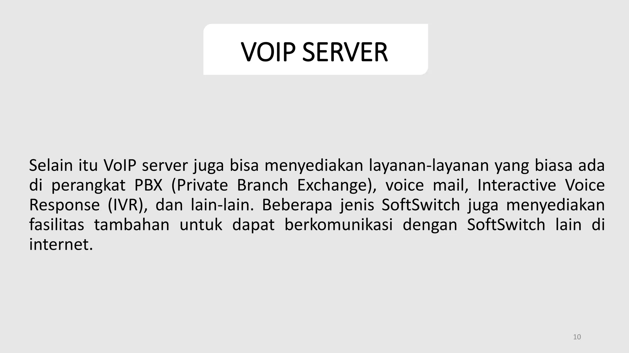 Diagram komunikasi voip | PPTX