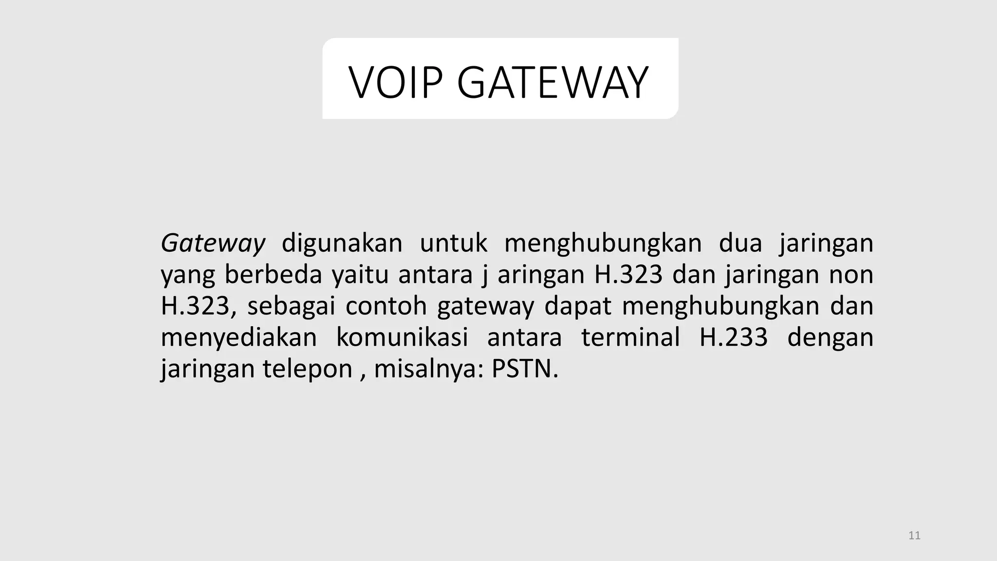 Diagram komunikasi voip | PPTX
