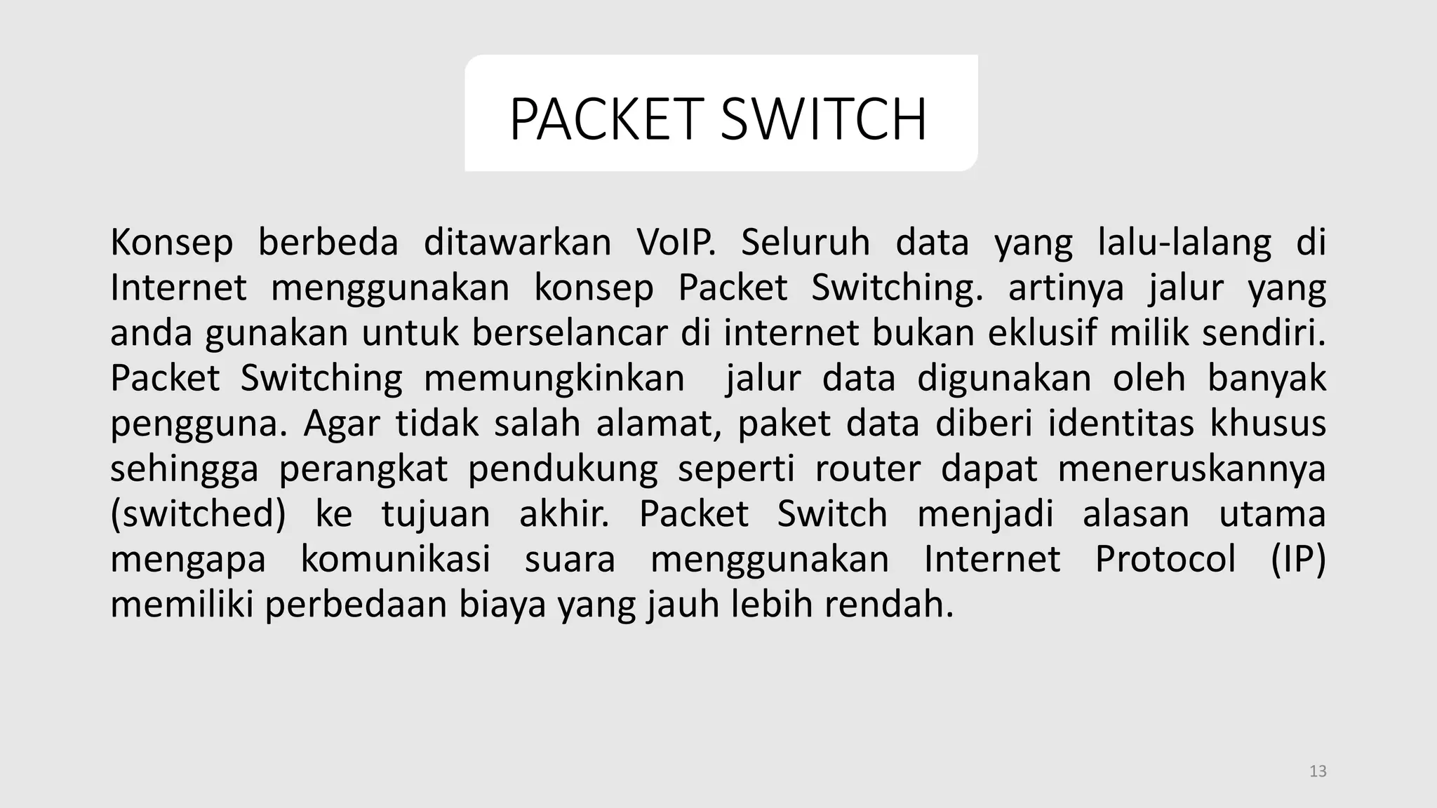 Diagram komunikasi voip | PPTX