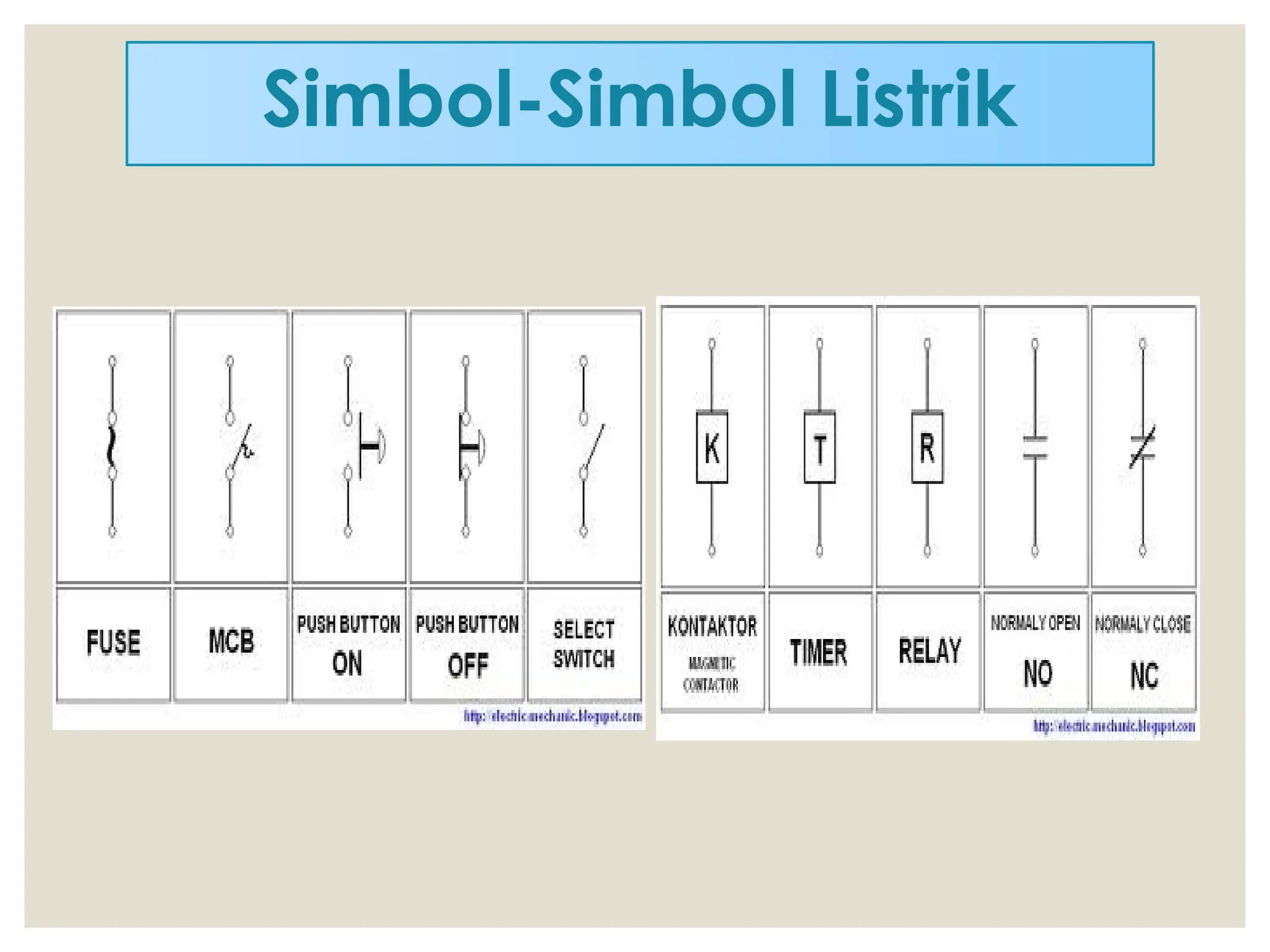 Diagram Listrik yang ada diIndustri.pptx
