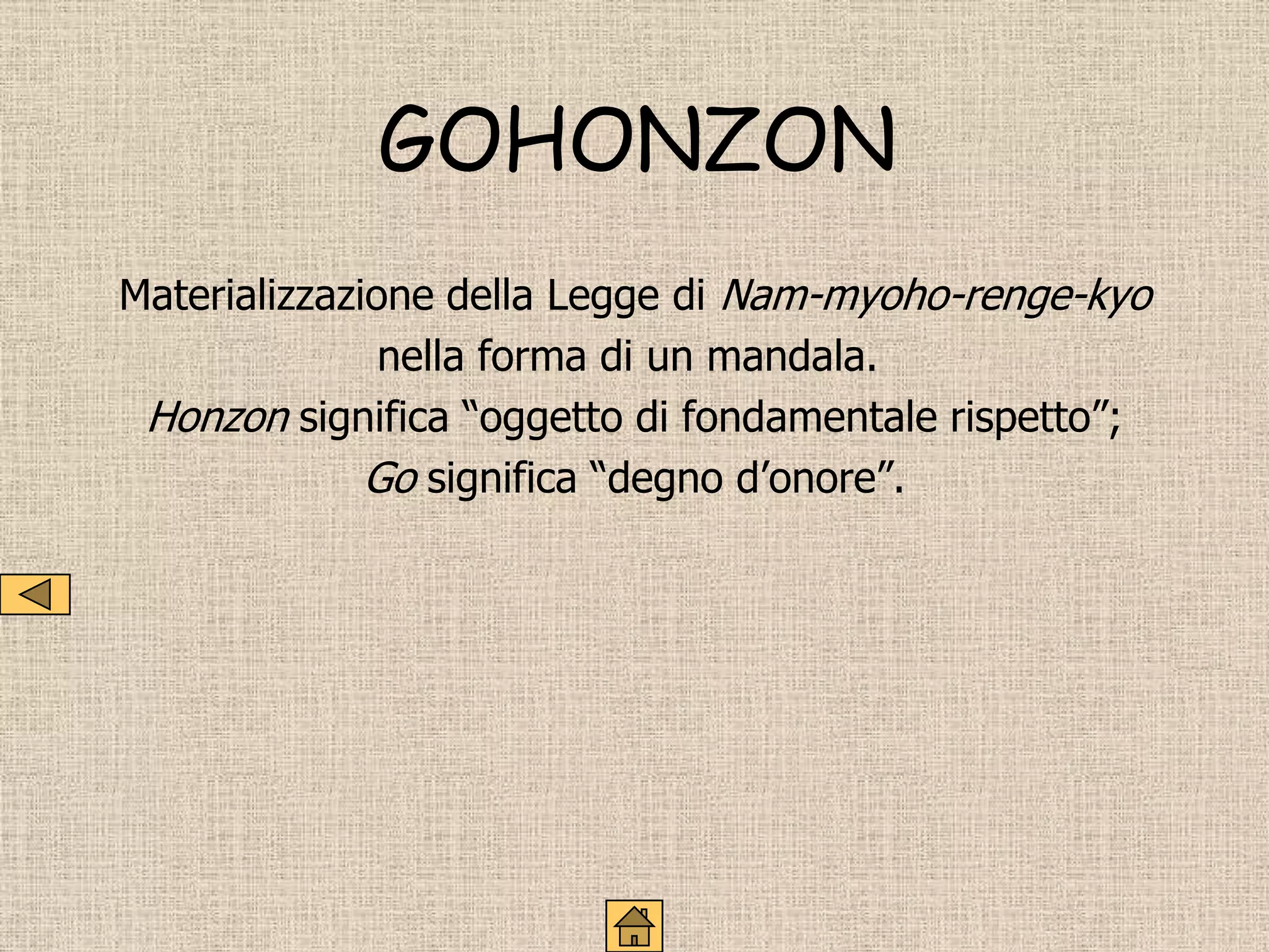 Diagramma Gohonzon PPSX diagramma-gohonzon-ppsx