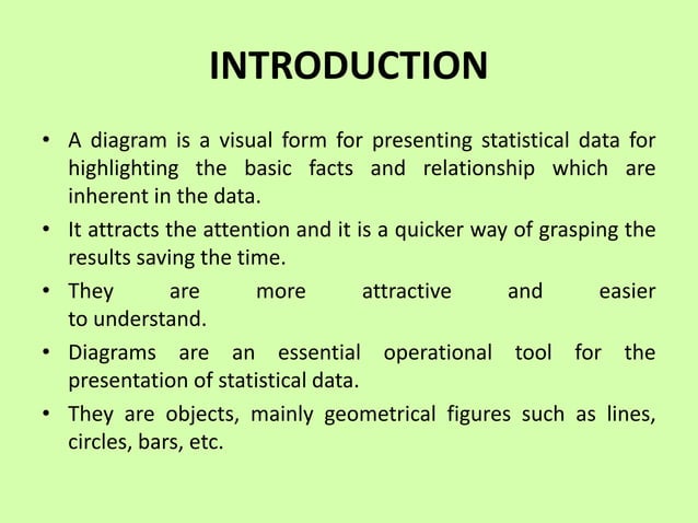 DIAGRAMMATIC REPRESENTATION.pptx | Maps & Navigation
