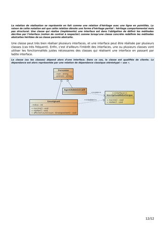 Diagramme de Classe | PDF | Programming Languages | Computing