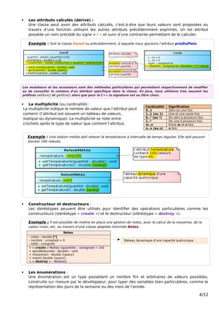 Diagramme de Classe | PDF | Programming Languages | Computing