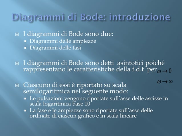 Diagrammi di Bode | PDF | Physics | Science