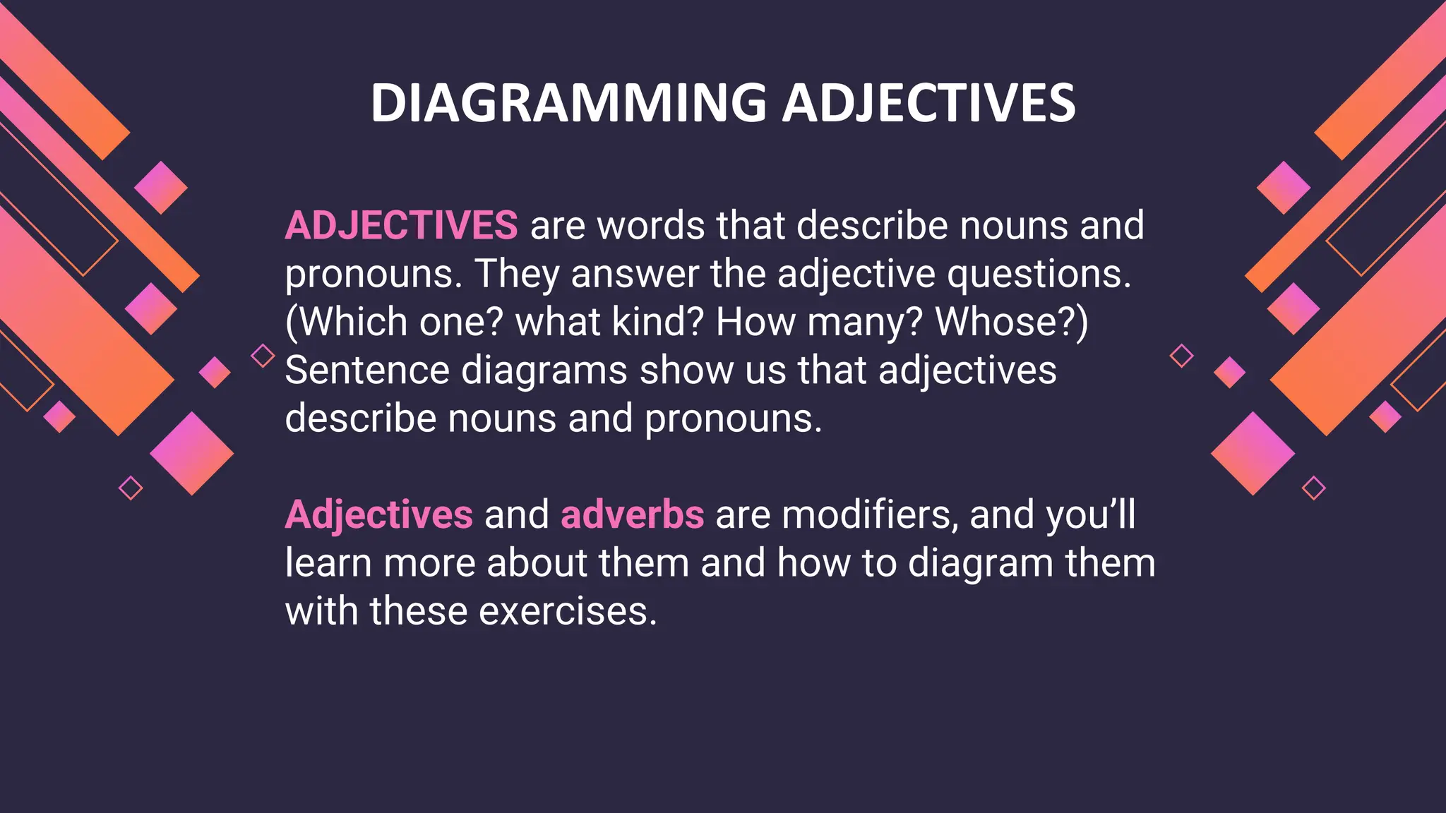 diagramming structure of english english | PDF