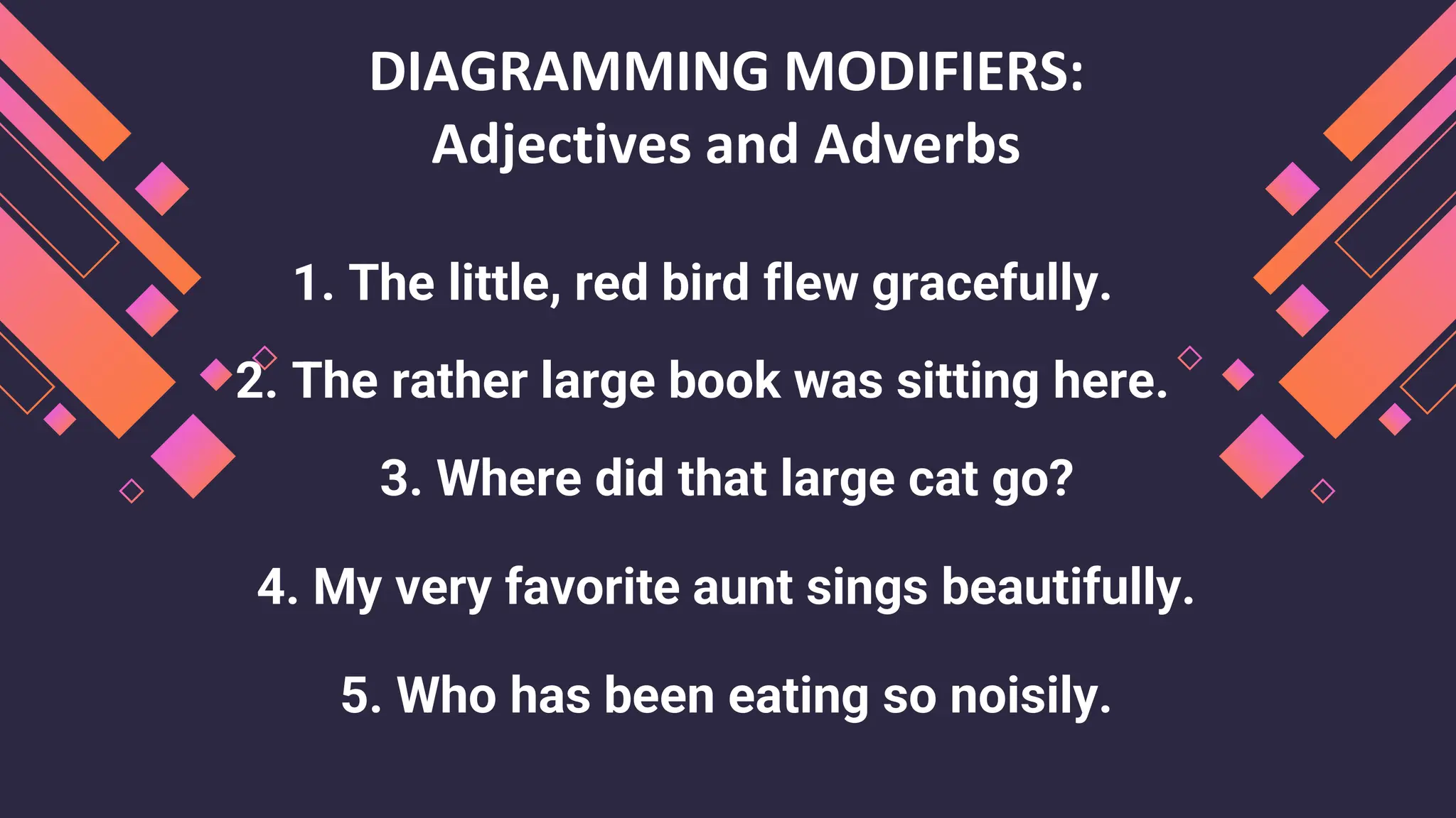 diagramming structure of english english | PDF