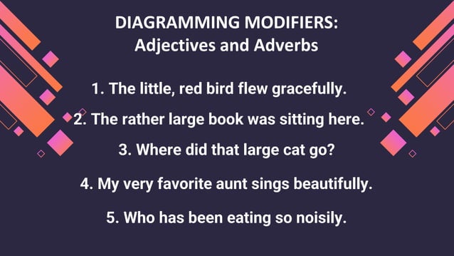 diagramming structure of english english | PDF