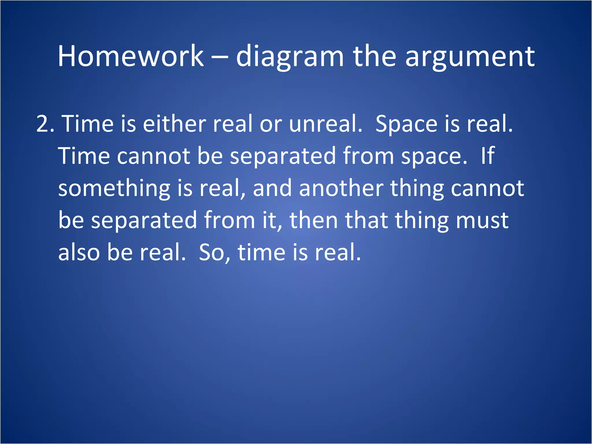 Diagramming arguments | PPT