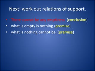 Diagramming arguments | PPT