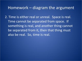 Diagramming arguments | PPT