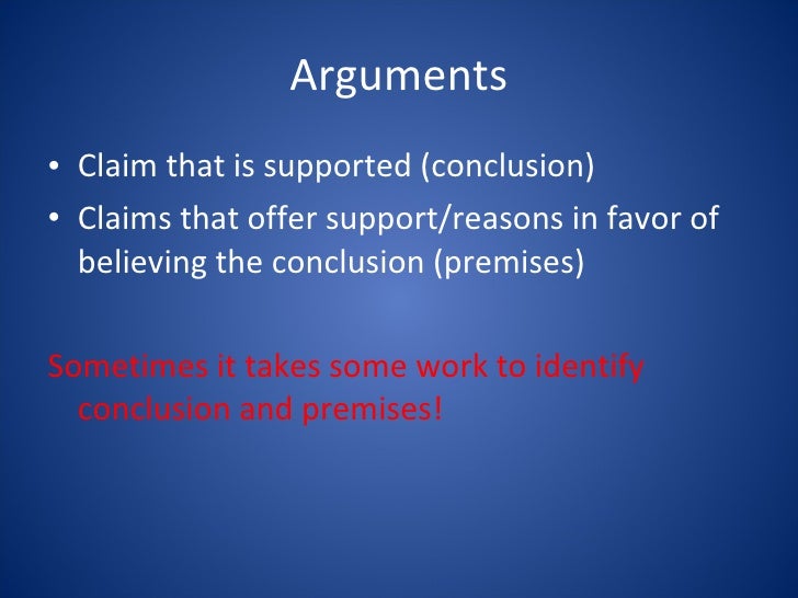 Diagramming arguments