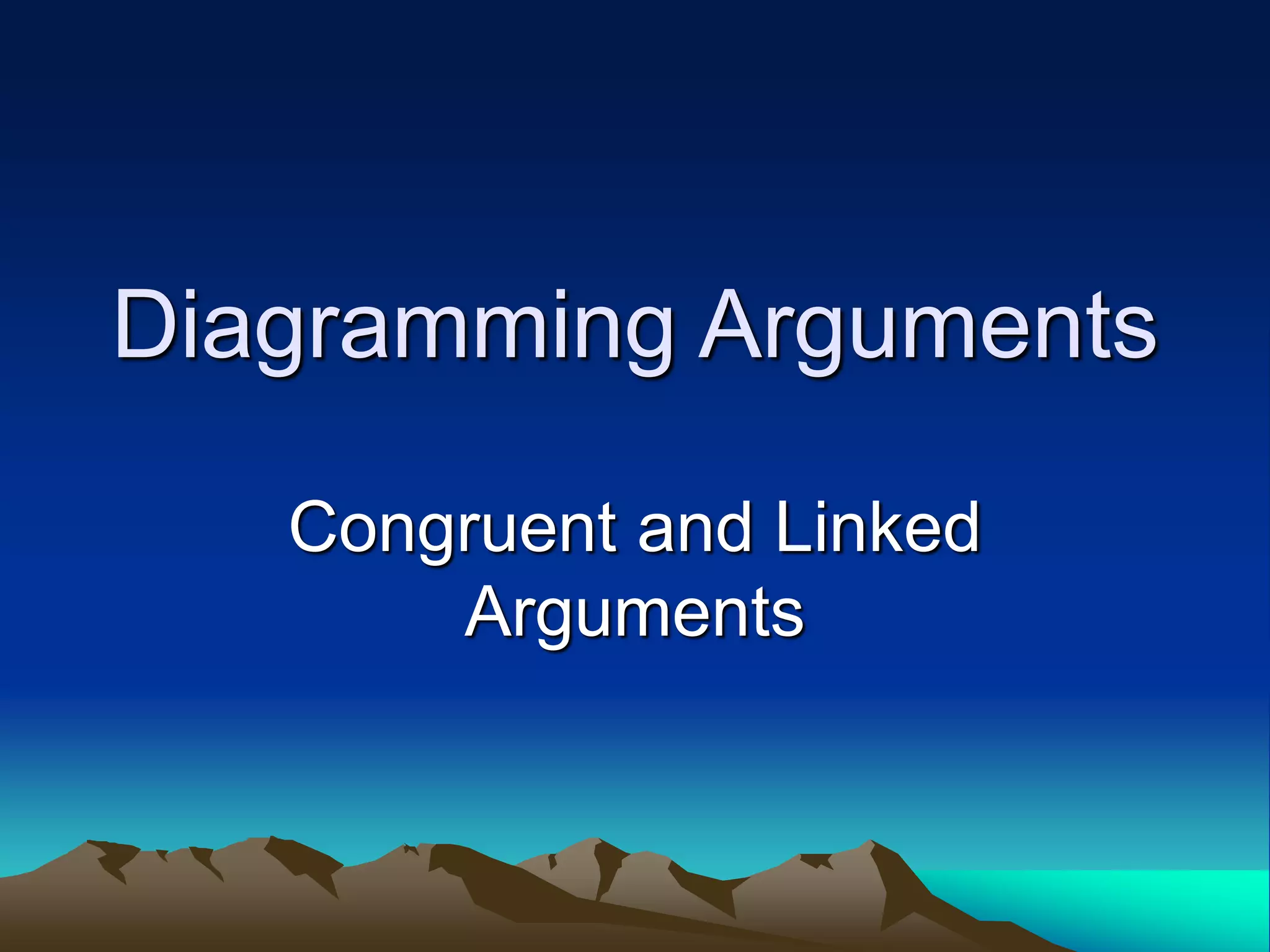 DiagrammingArguments.ppt