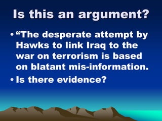 DiagrammingArguments.ppt