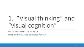 Diagramming, Figures, and Imagery (2D): Think Visual in Online Learning ...