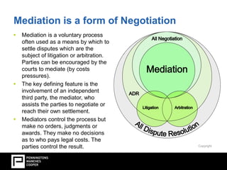 Topological Diagram of dispute resolution | PDF
