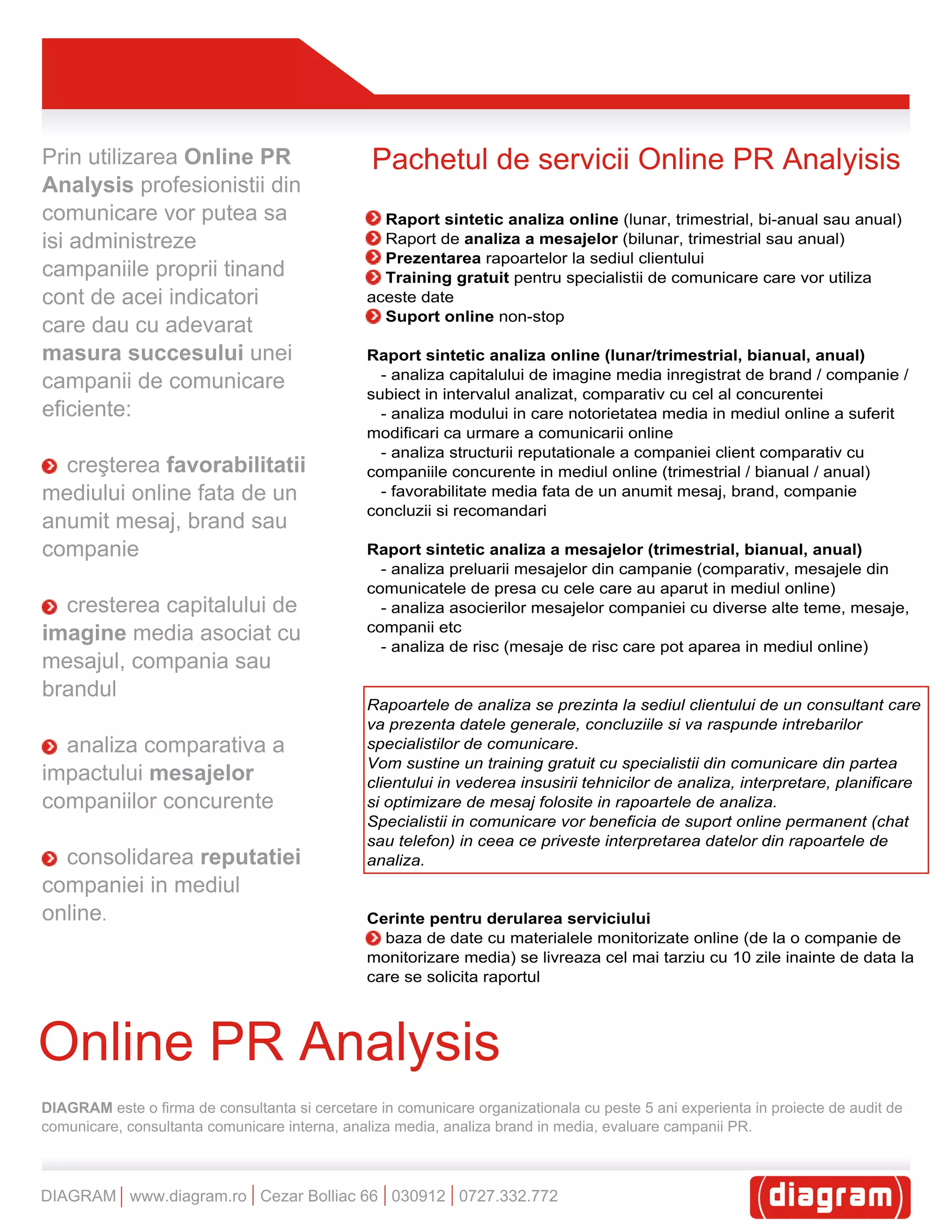 Diagram online pr analysis | PDF