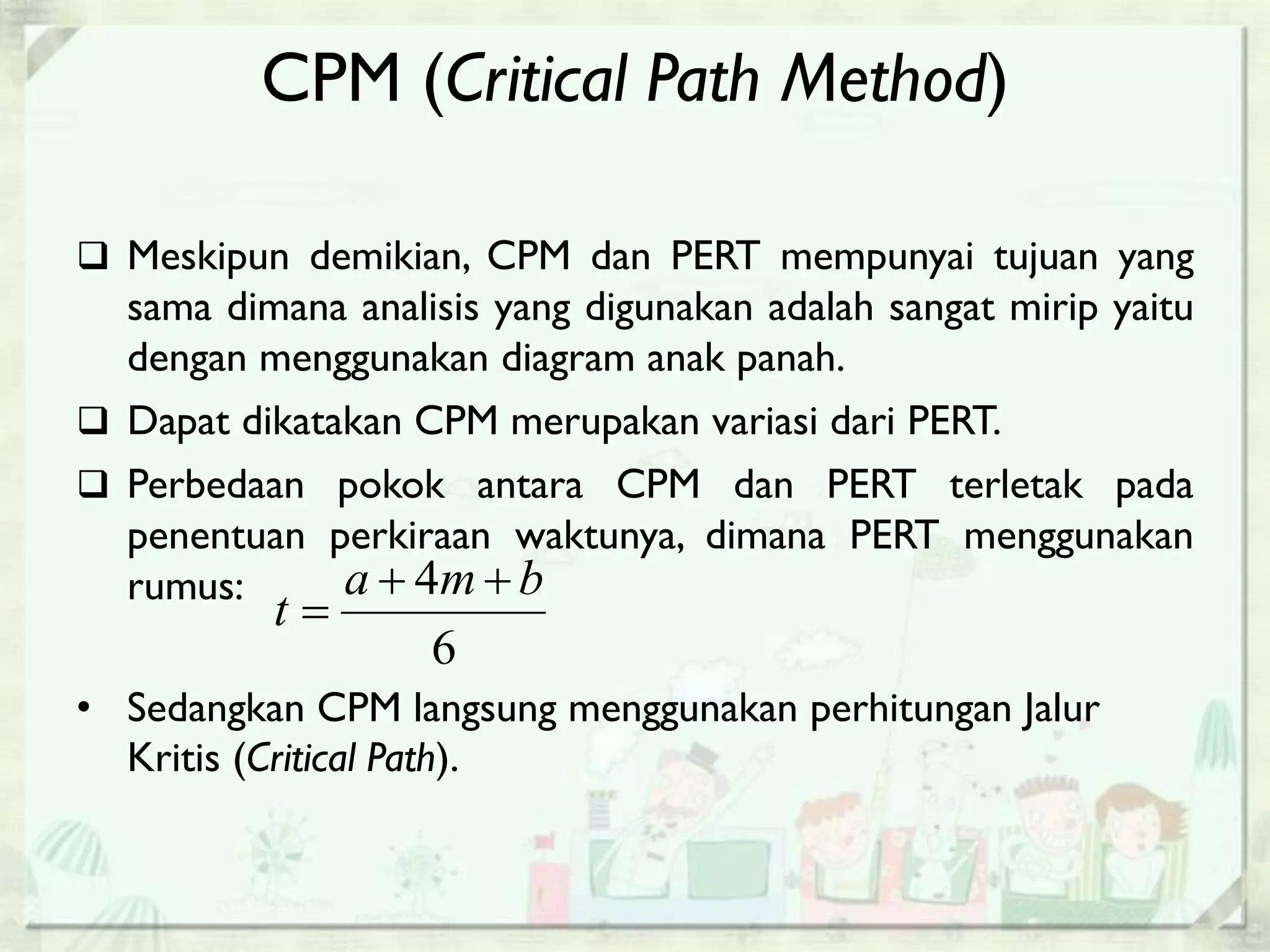 Diagram pert oleh Universitas Brawijaya | PDF