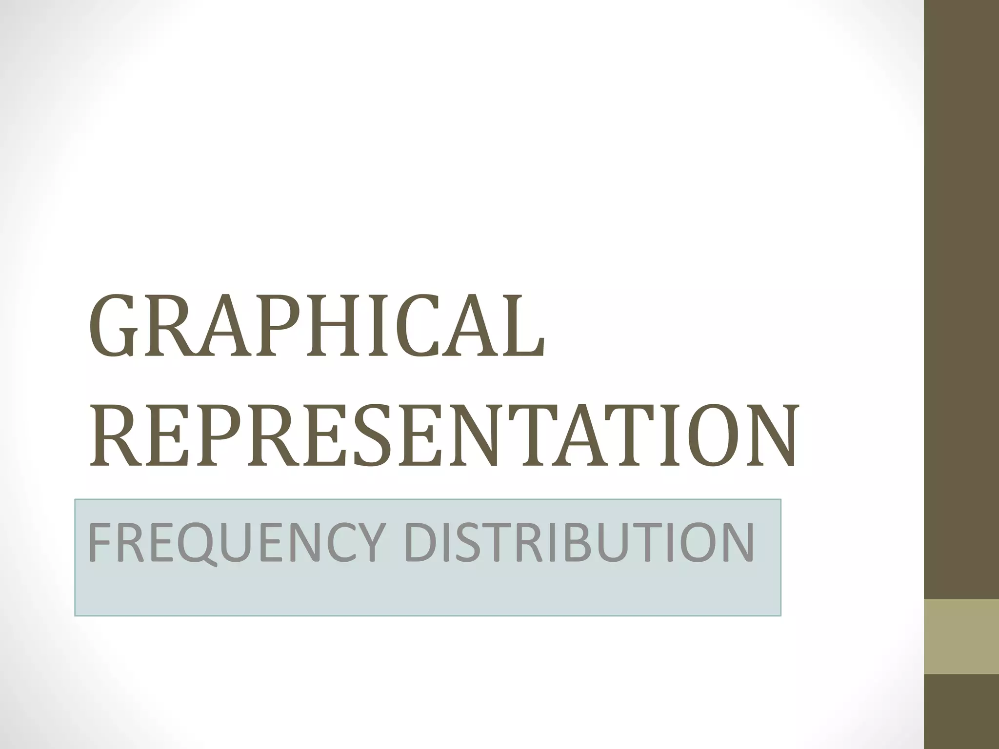 Diagrammatic and Graphical Representation of Data in Statistics | PPTX ...