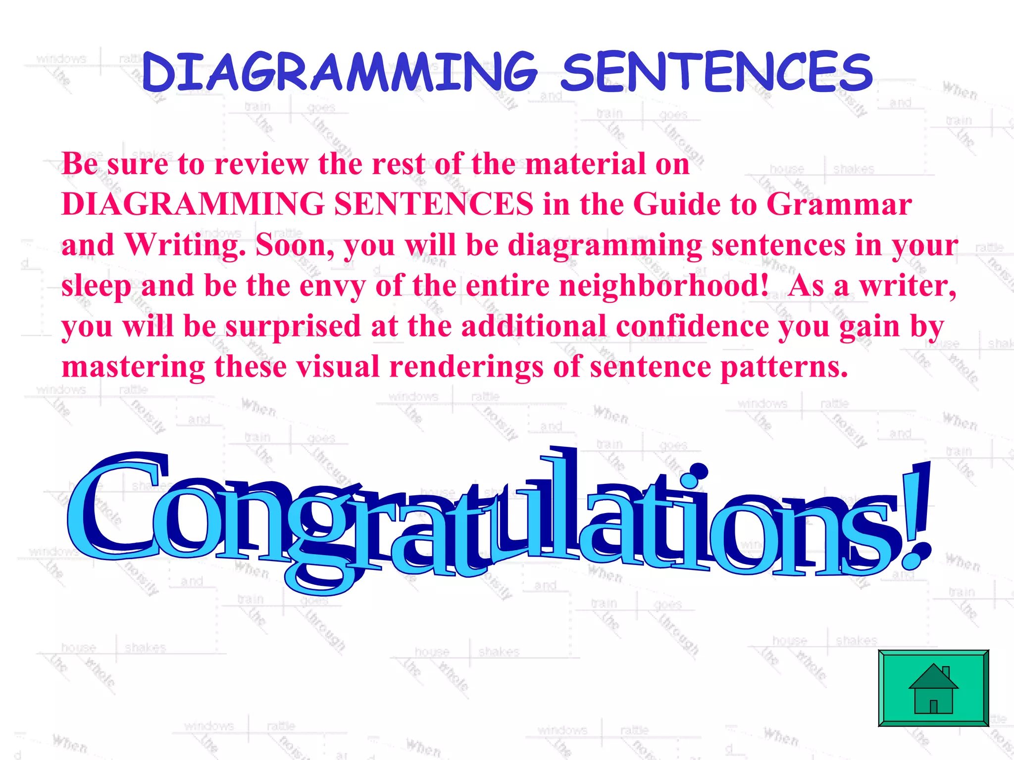 Basic Grammar Diagrams[1] | PPT
