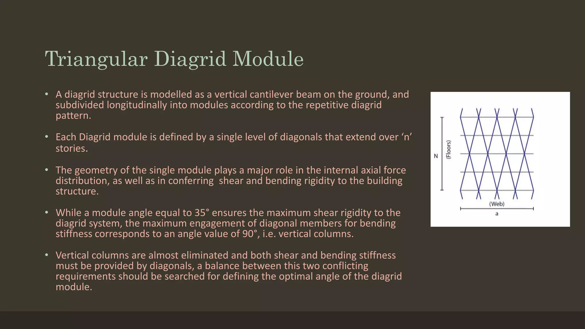 Diagrid structural system | PPTX