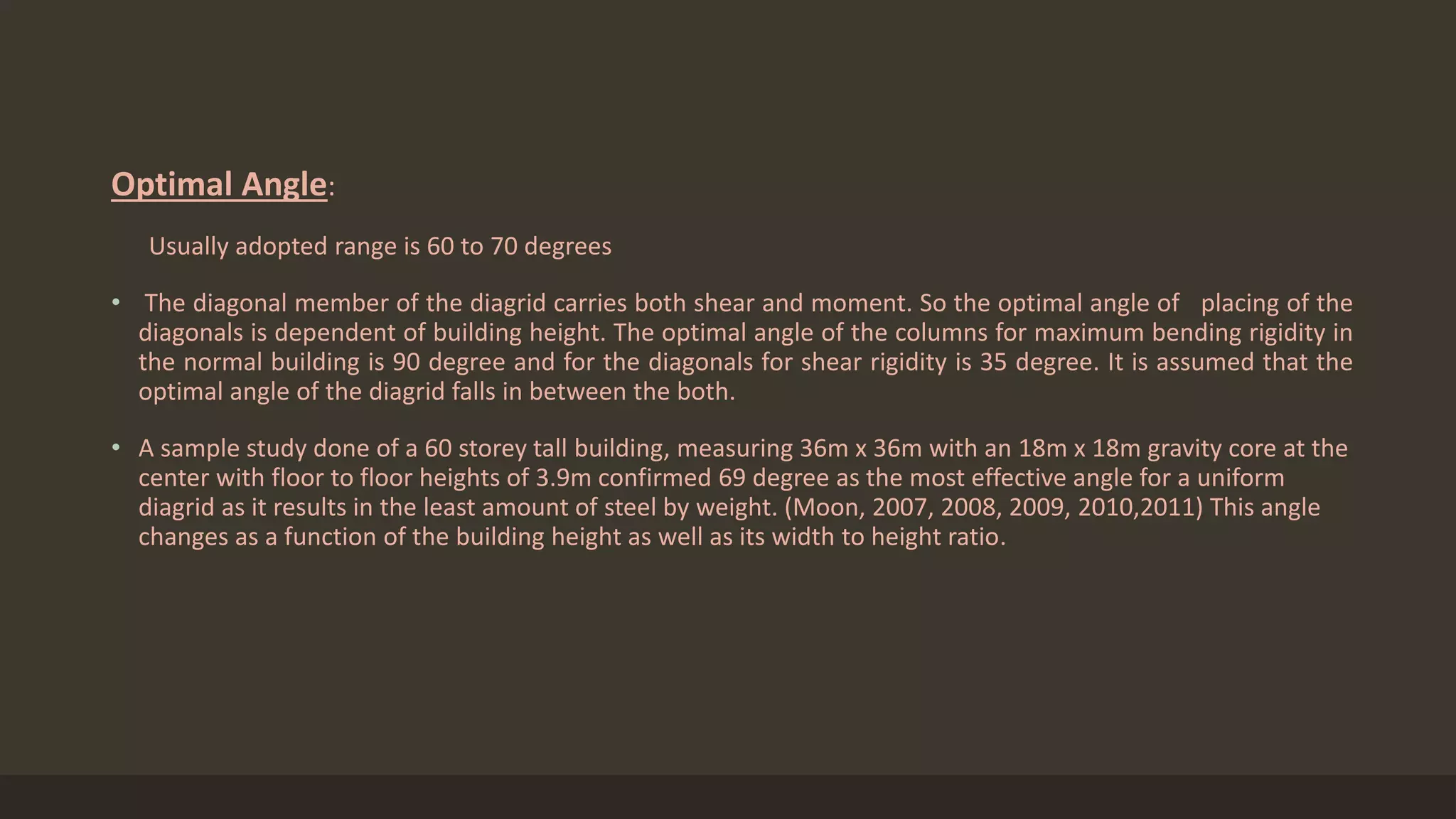 Diagrid structural system | PPTX