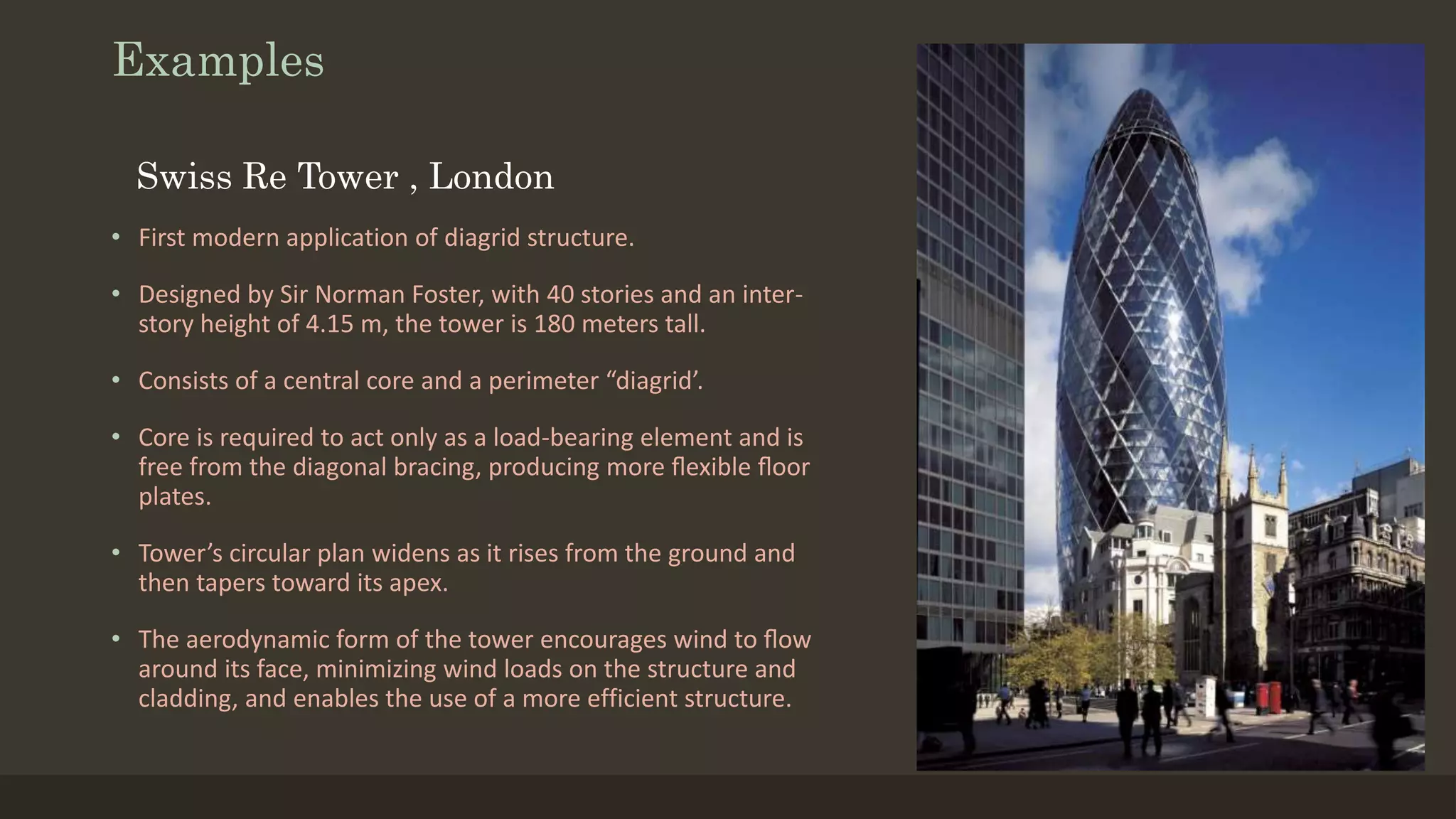 Diagrid structural system | PPTX