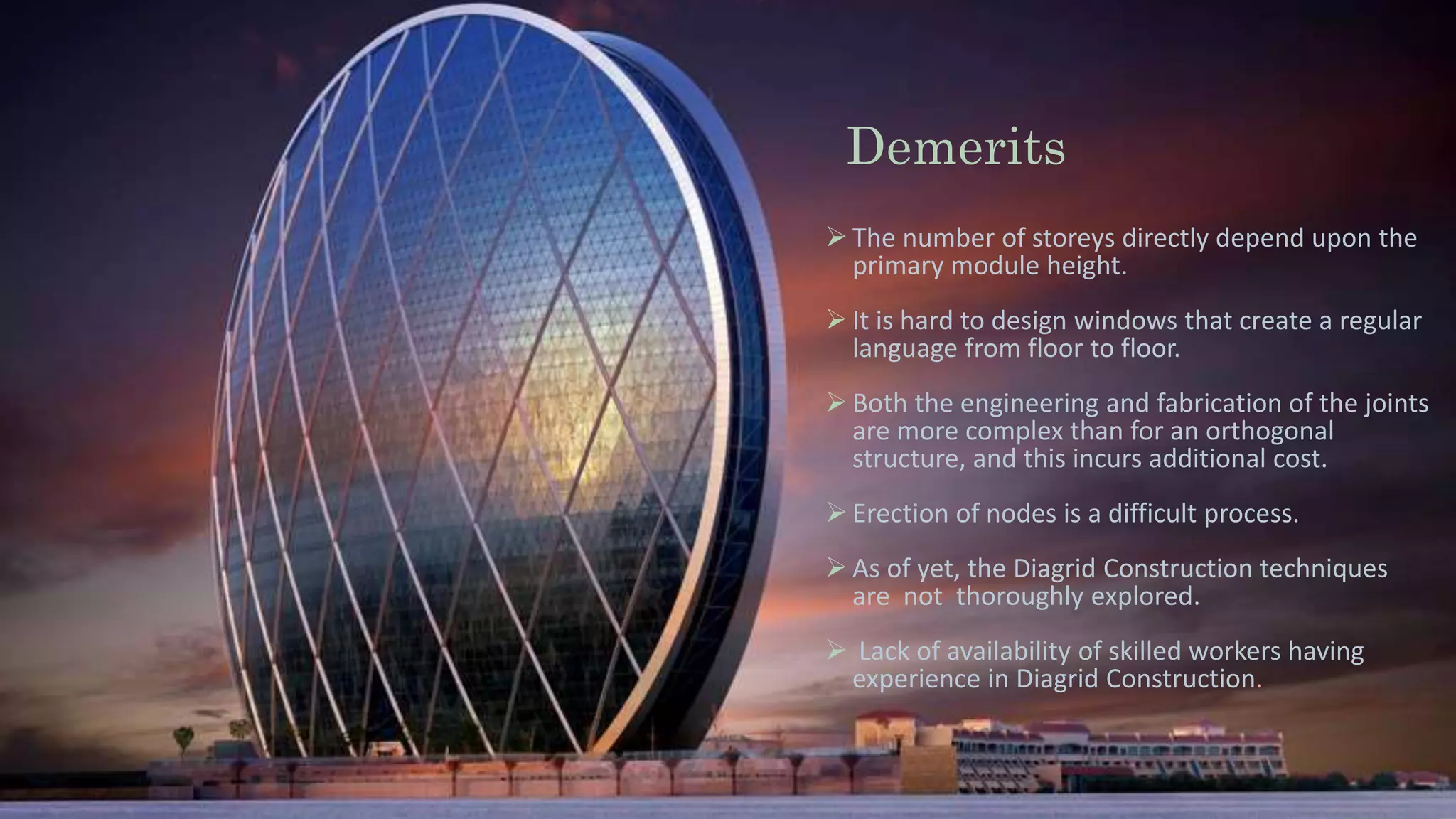 Diagrid structural system | PPTX