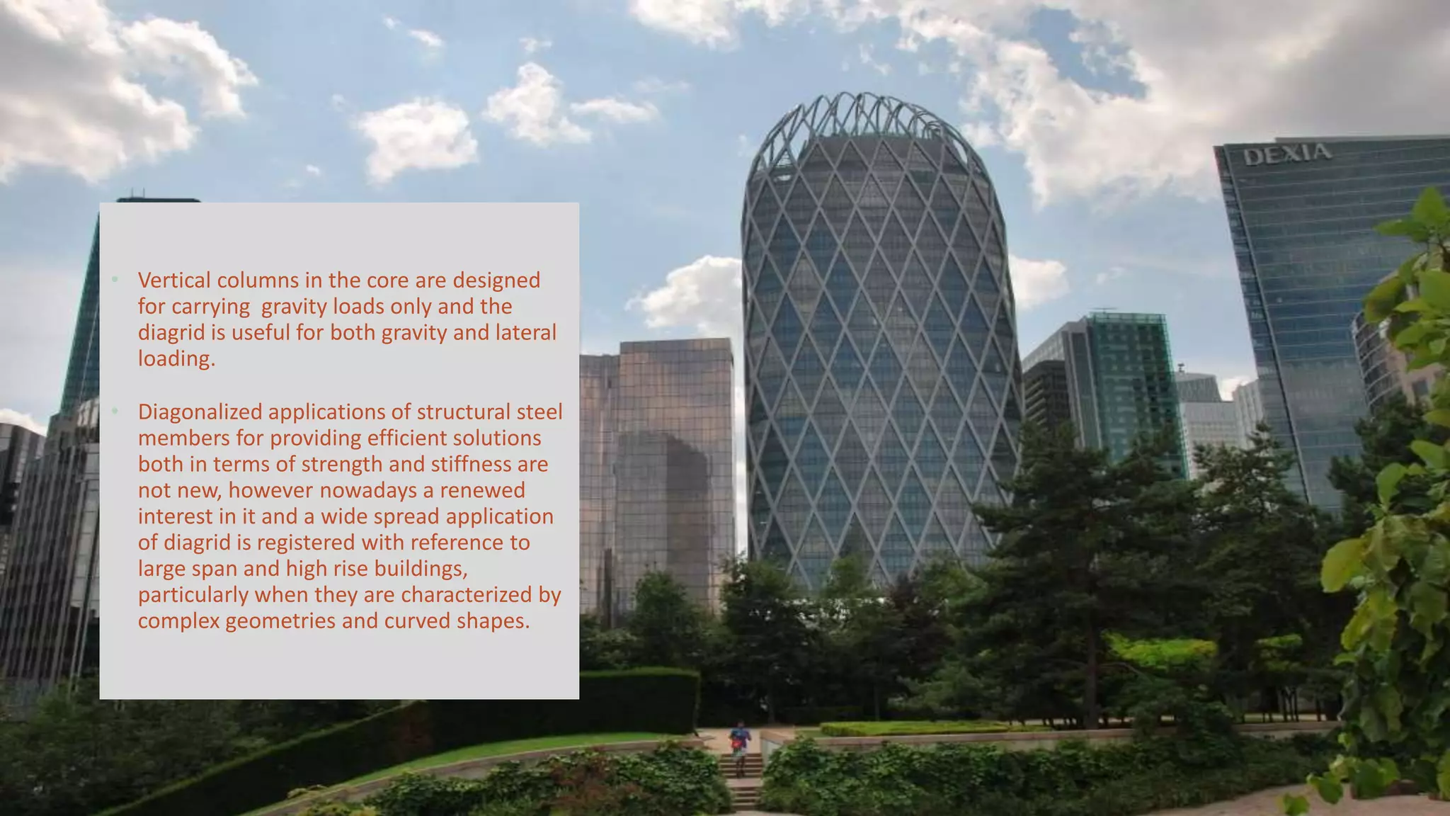 Diagrid structural system | PPTX