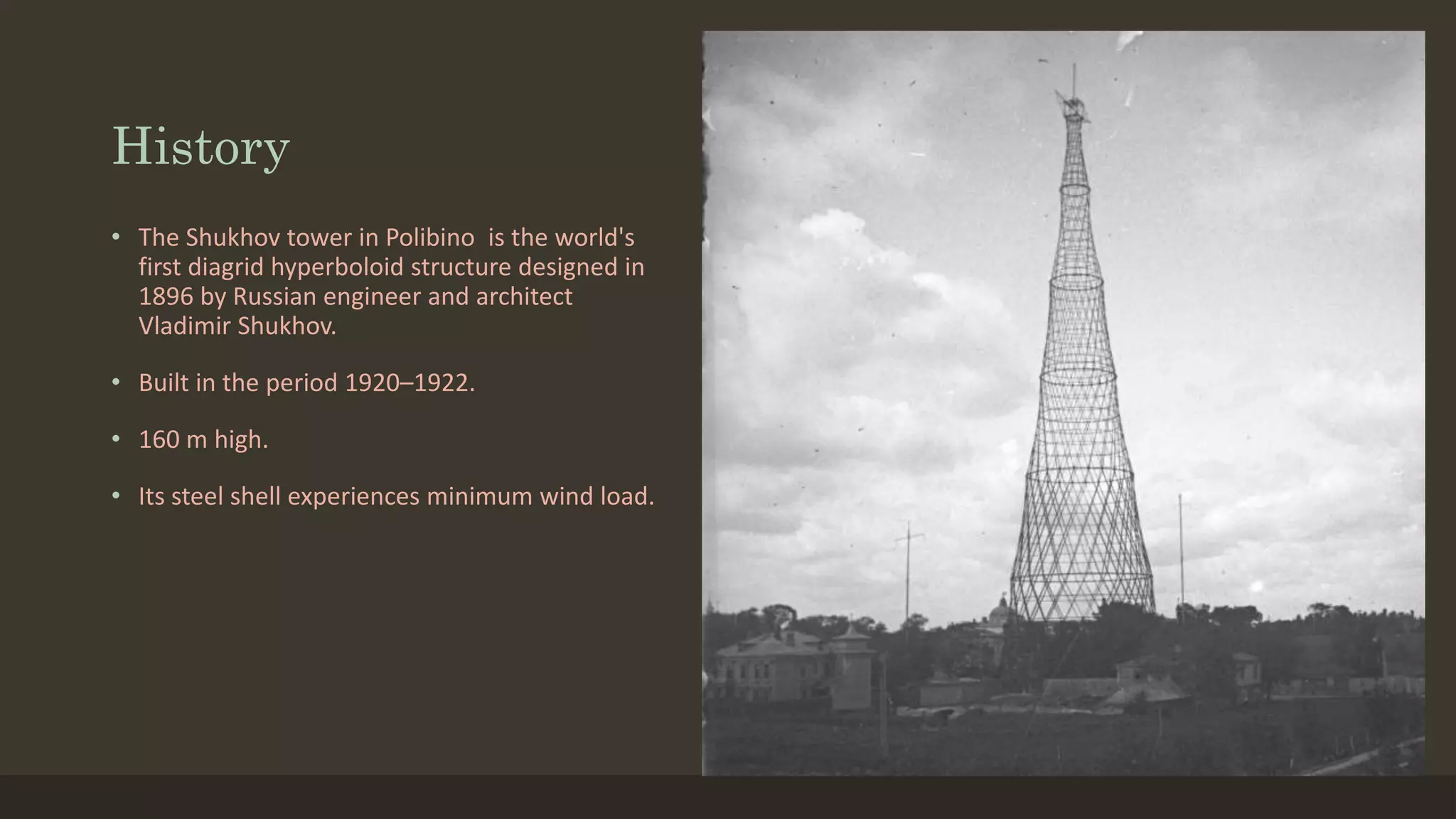 Diagrid structural system | PPTX