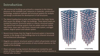 Diagrid structural system | PPTX