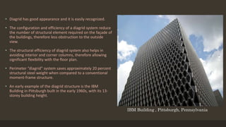 Diagrid structural system | PPTX