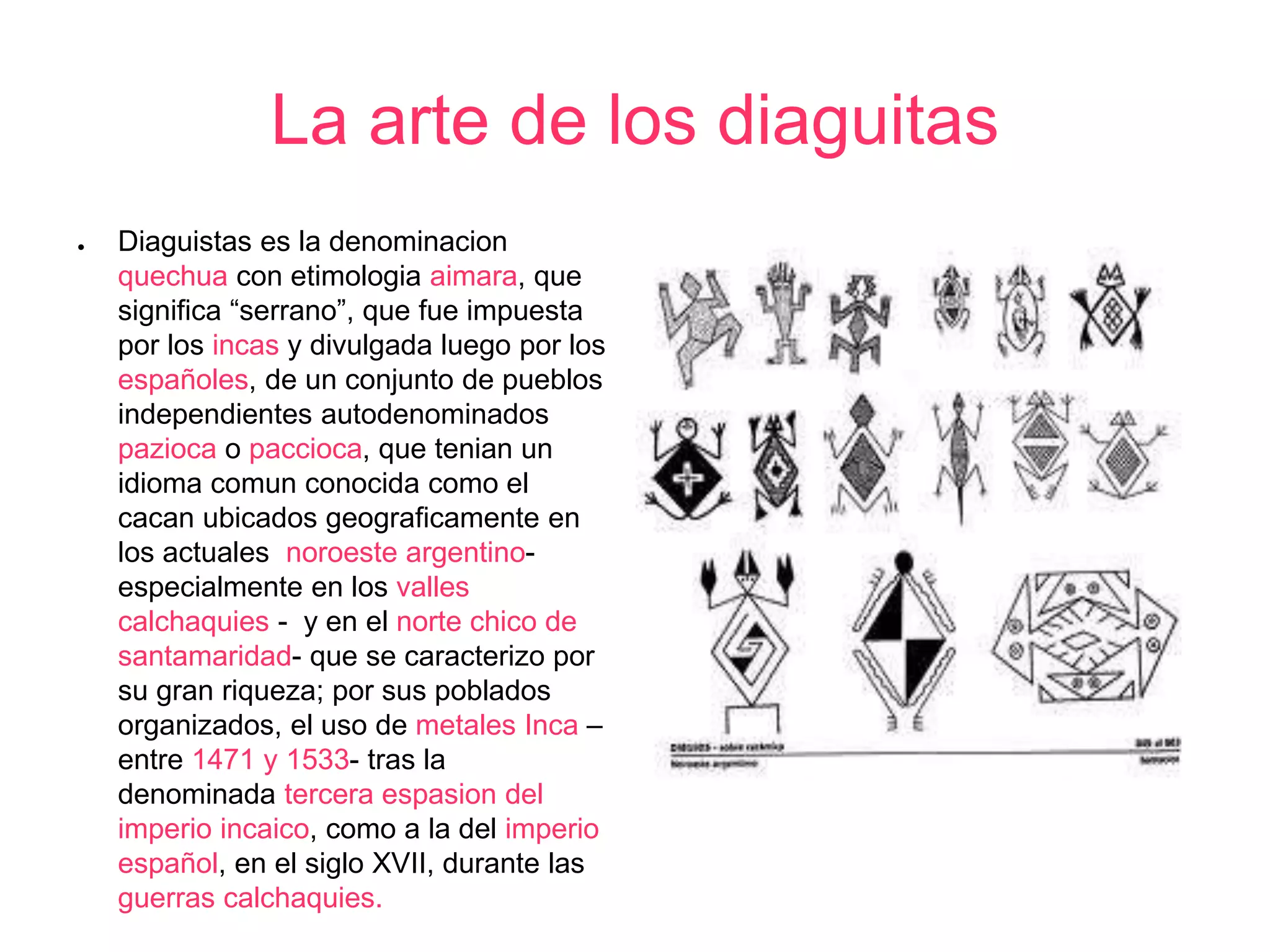 Los Diaguitas | PPTX