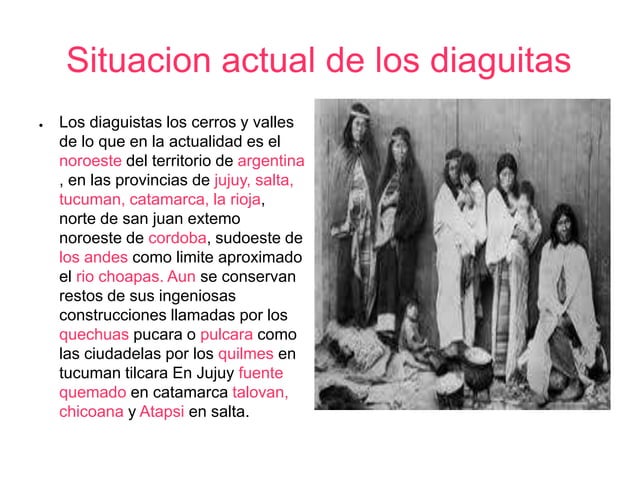 Los Diaguitas | PPTX
