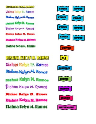 Diahna kelyn m | DOCX