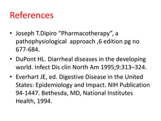 Diahorrea | PPT