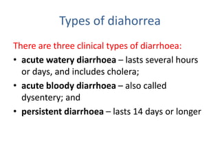 Diahorrea | PPT